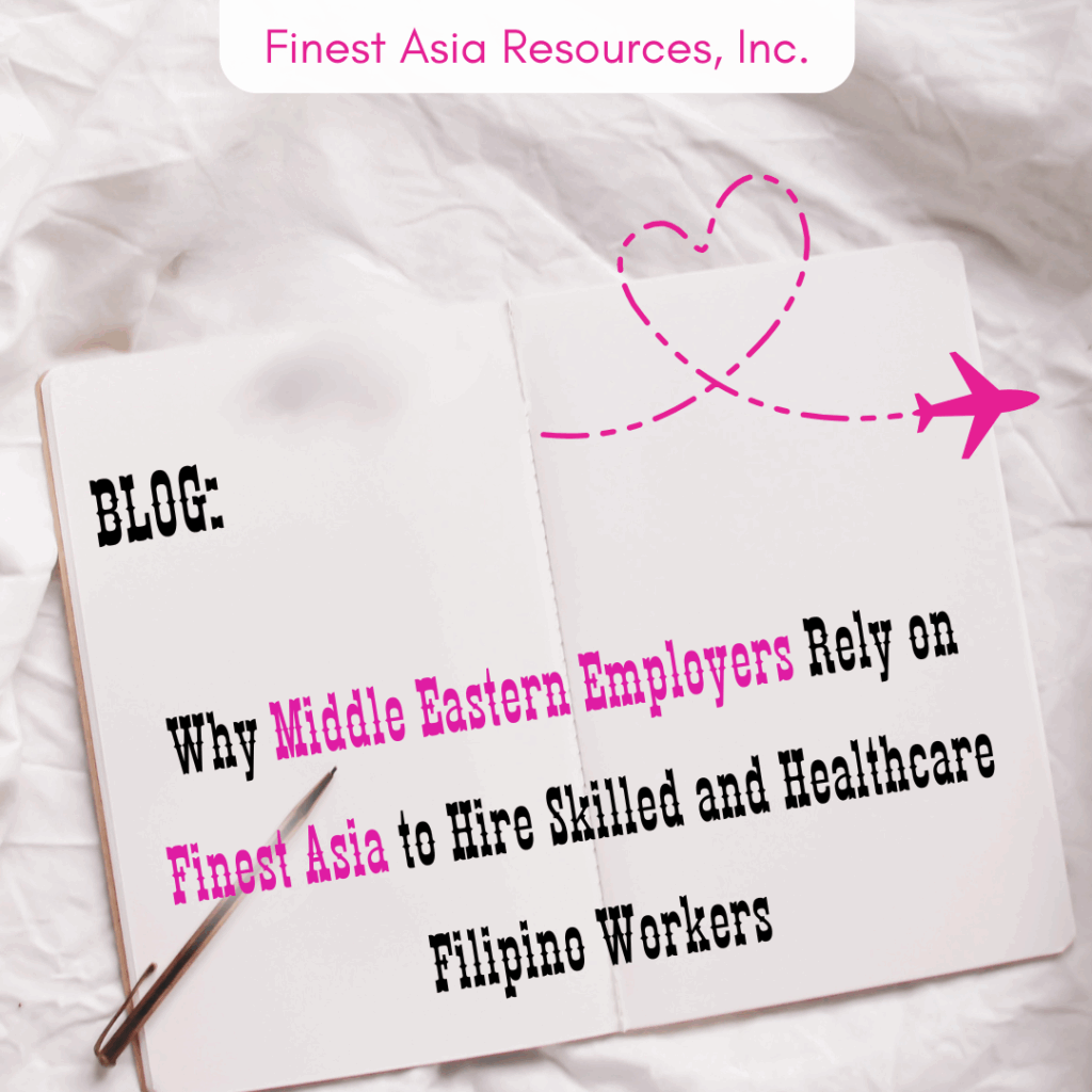Why Middle Eastern Employers Rely on Finest Asia to Hire Skilled and ...