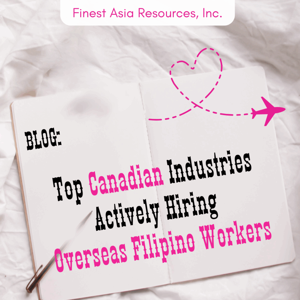 Skilled Filipino Workers for Canada