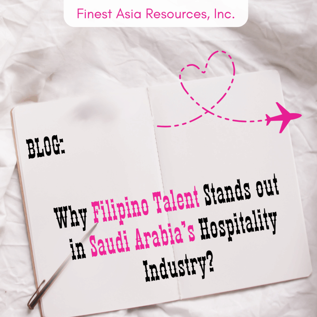 Hire Skilled Filipino Hospitality Workers in Saudi Arabia
