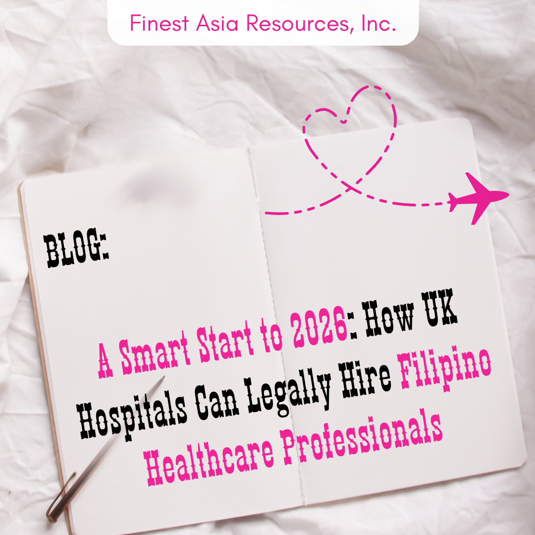 Hire Filipino Healthcare Workers in the UK | Finest asia
