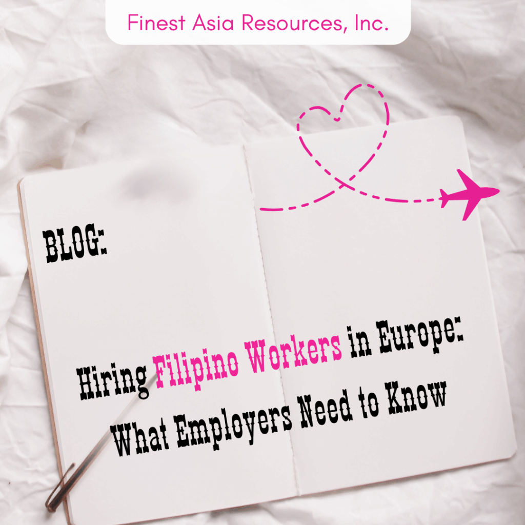 Top Recruitment Agency in the Philippines | Finest Asia